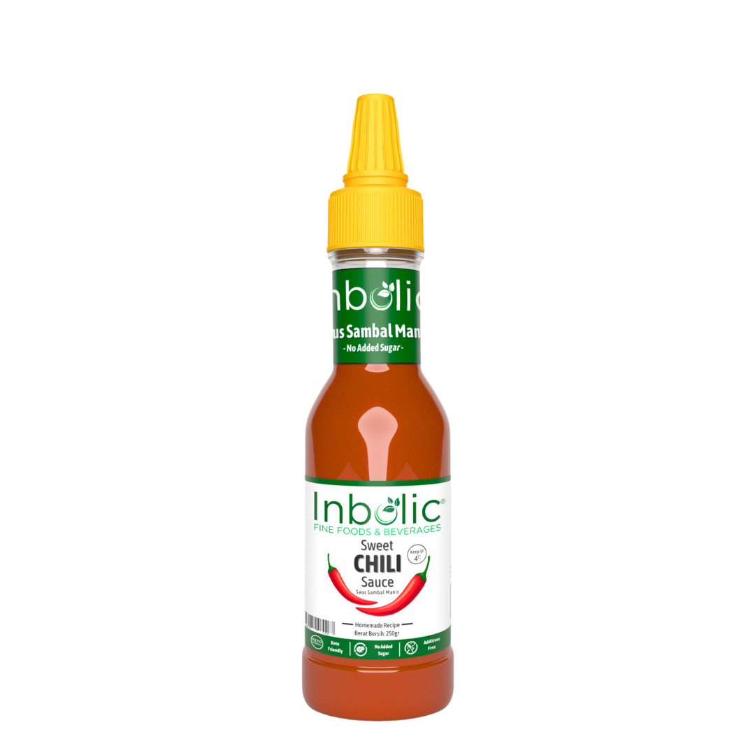 Inbolic Sugar-Free Chili Sauce / Saos Sambal Bebas Gula